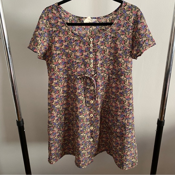 Esprit | Dresses | Vintage Esprit Floral Dress | Poshmark